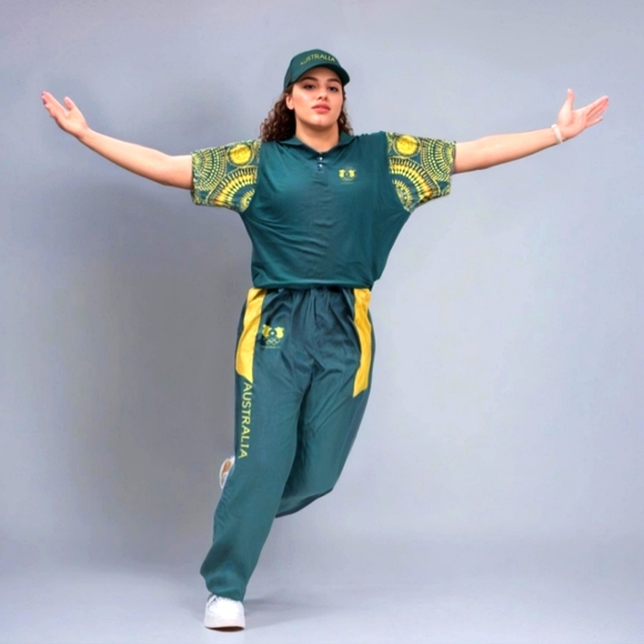 Pants & Jumpsuits | Halloween Costume Australian Olympic Breakdancer ...
